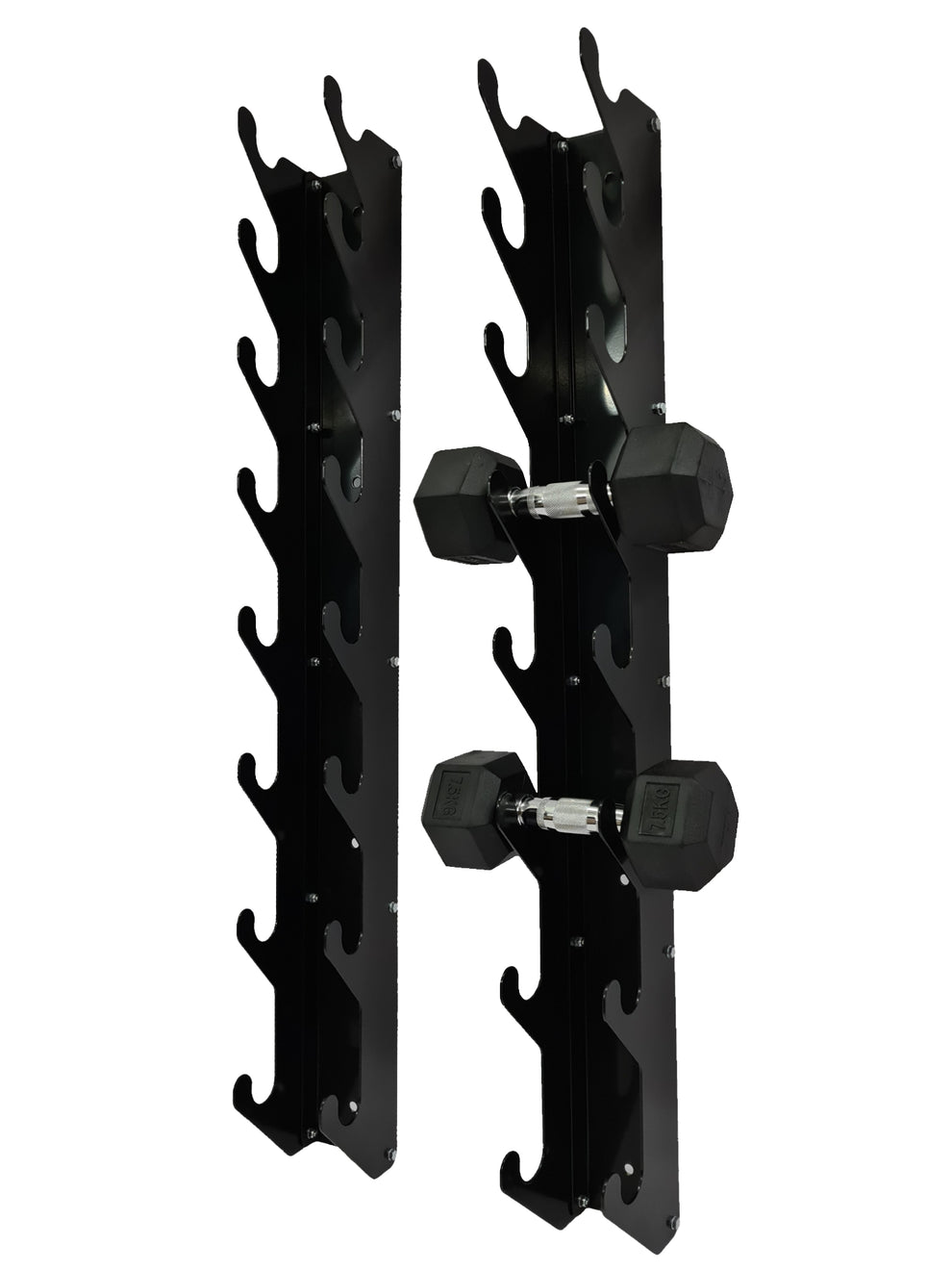 Dumbbell rack -Hex wall mounted – Justsports